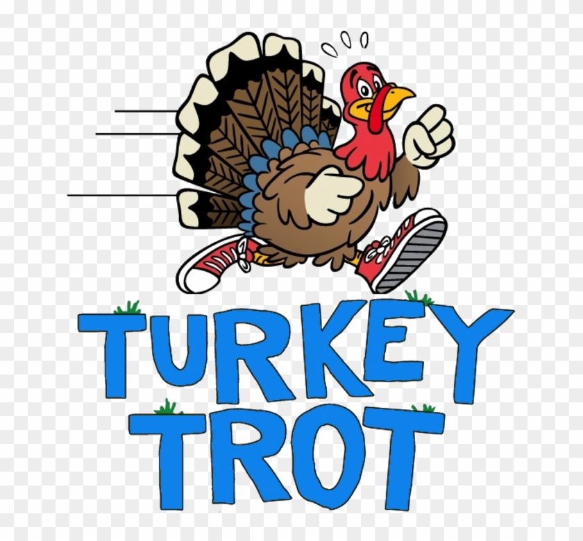Running Turkey Clipart Png